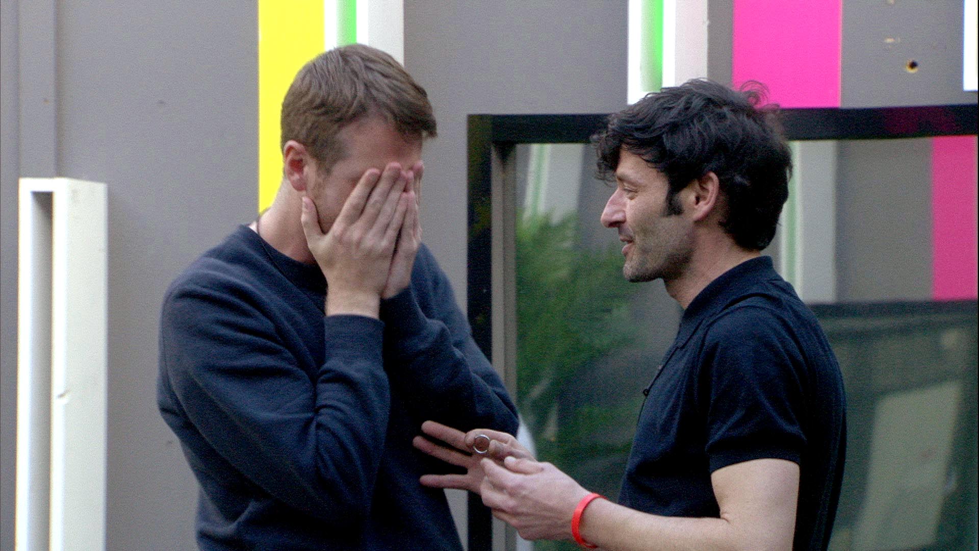 Andy's boyfriend has PROPOSED in the house - Big Blagger UK